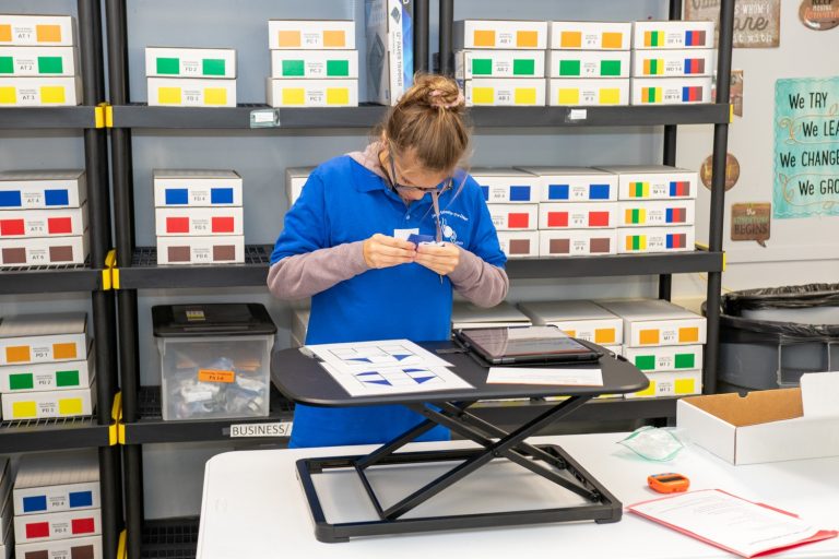 PAES Lab Ribbon Cutting - Cleary School for the Deaf